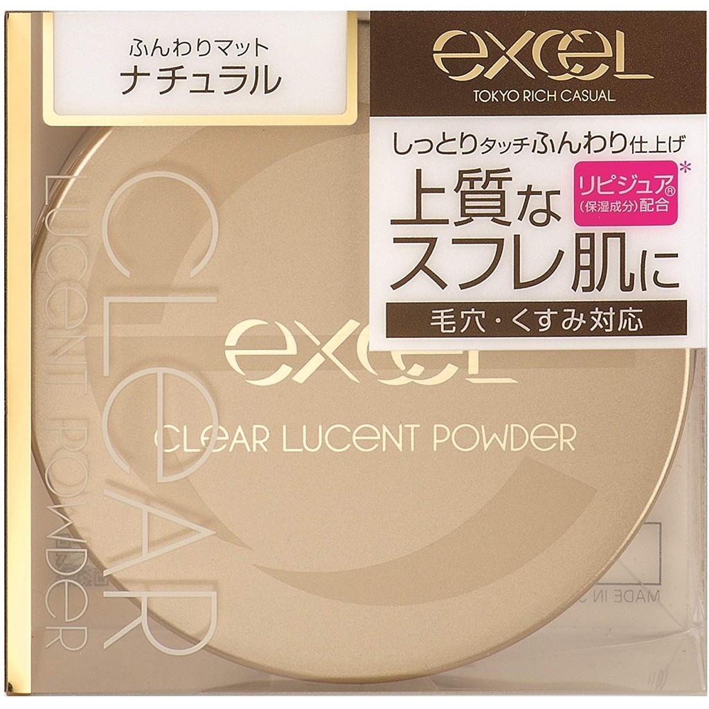 EXCEL Clear Lucent Powder NB (Face Powder) *Select product | Shopee ...