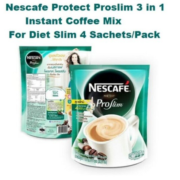NESCAFE Protect ProSlim Instant Coffee Mix Powder | Shopee Singapore