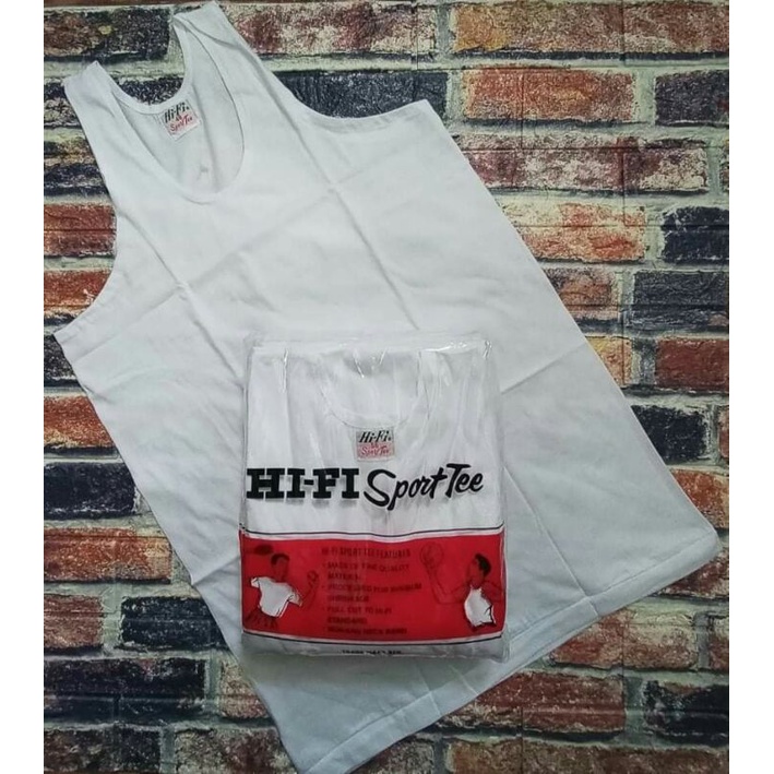 Hi Fi SANDO FOR MENS (3 PCS) FOR ADULT SIZE | Shopee Singapore