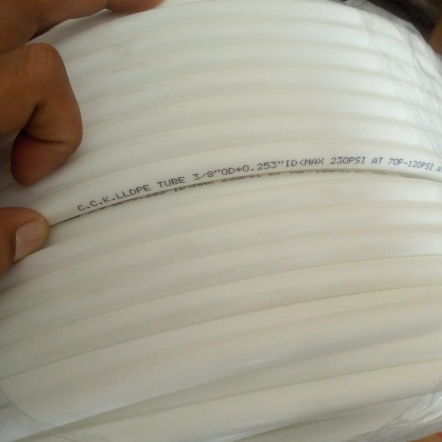 Ro Hose 3/8" (Retail Price per meter) | Shopee Singapore
