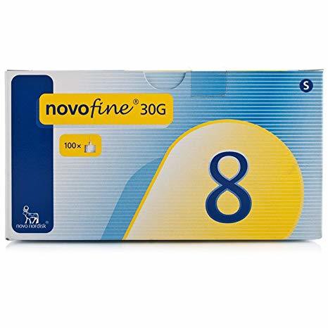 Novofine Insulin Pen Needles - 4mm (32G) 6mm(32G) and 8mm (30G) at ...