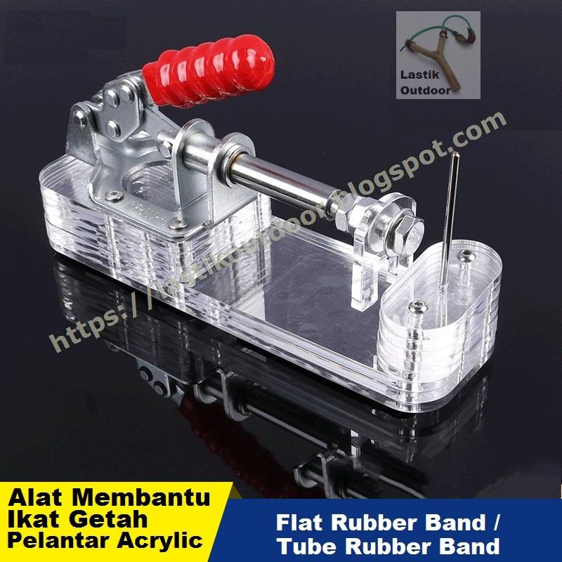 CHILDHOOD MEMORY 6188: Alat Bantu Ikat Getah Acrylic 亚克力皮筋助手 | Shopee ...