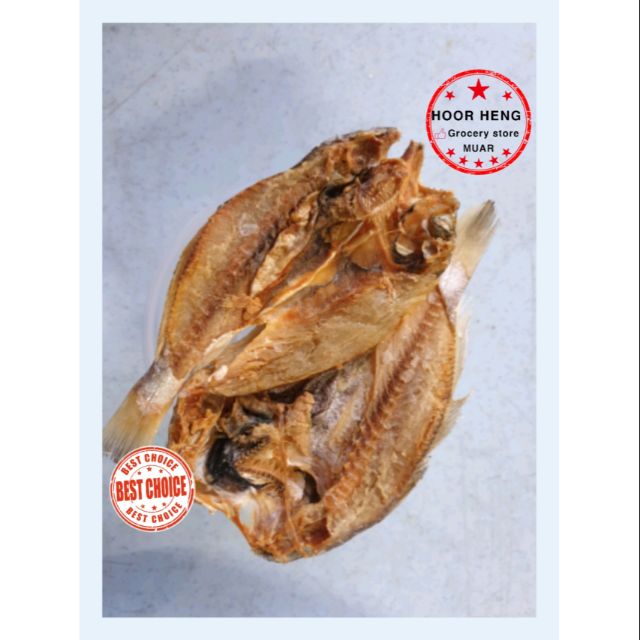 Grade Gelama split salty | Dry FISH | Salted fish | Vacuum Packed sour ...