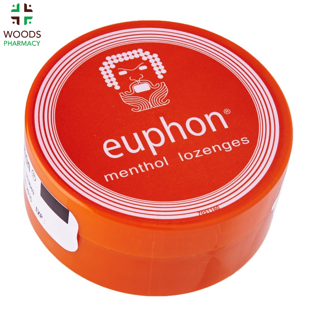 Euphon lozenges 70s - For hoarseness, Laryngitis due to colds ...