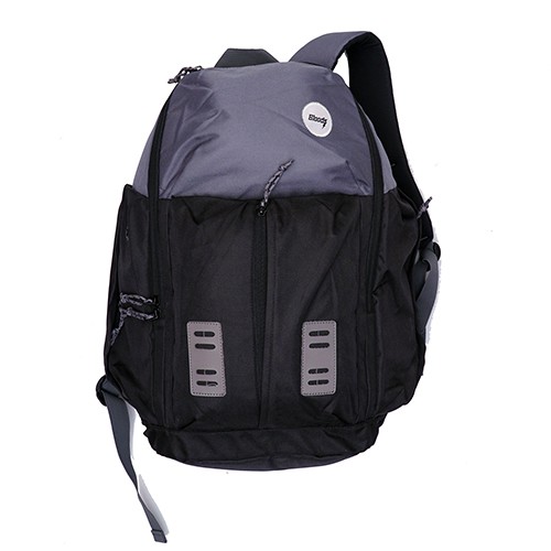Bloods Backpack Briv 01 Black Grey | Shopee Singapore