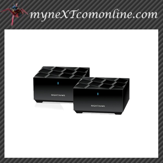 NETGEAR NIGHTHAWK MESH WIFI 6 SYSTEM (MK62) - AX1800 (1 ROUTER + 1 ...