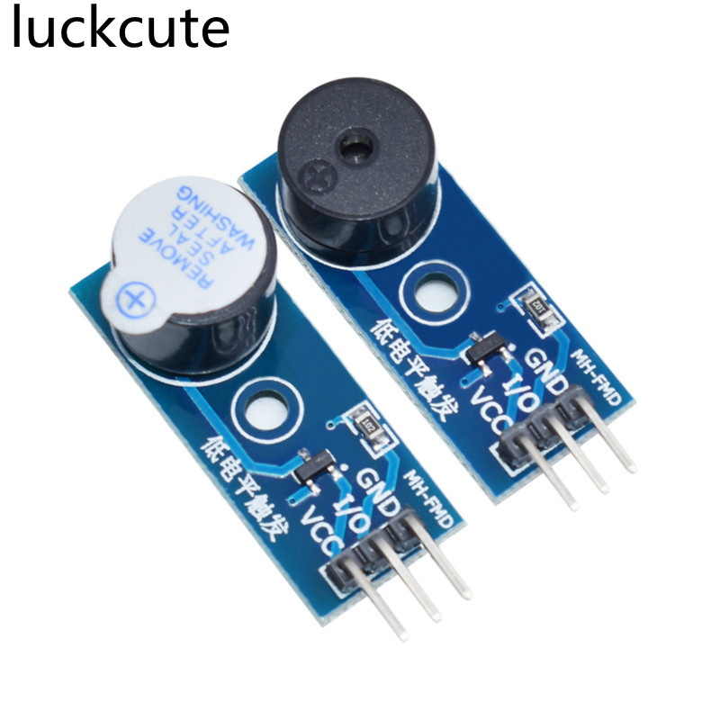 Active / passive Buzzer Module for Arduino New DIY Kit Active buzzer ...