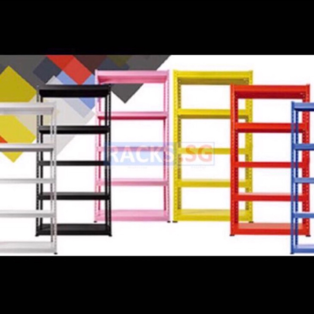 FULL METAL 5-Tier DIY Multi-Purpose Boltless Rack with FREE Delivery ...