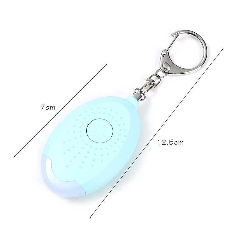 Rechargable Self Defense Alarm 130dB Girl Women Security Protect Alert ...
