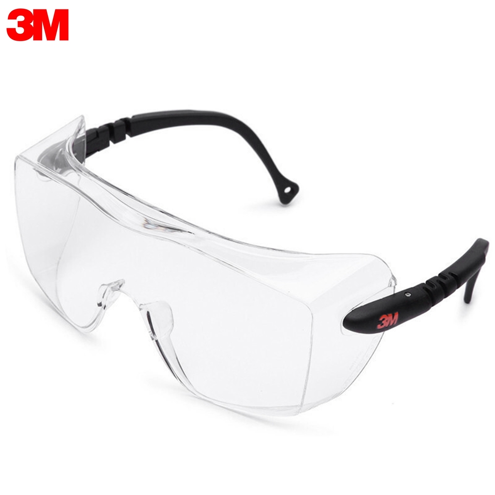 3M / 12308 Clear Glasses New Anti-Fog UV Safety Goggle Eyewear for Eye ...