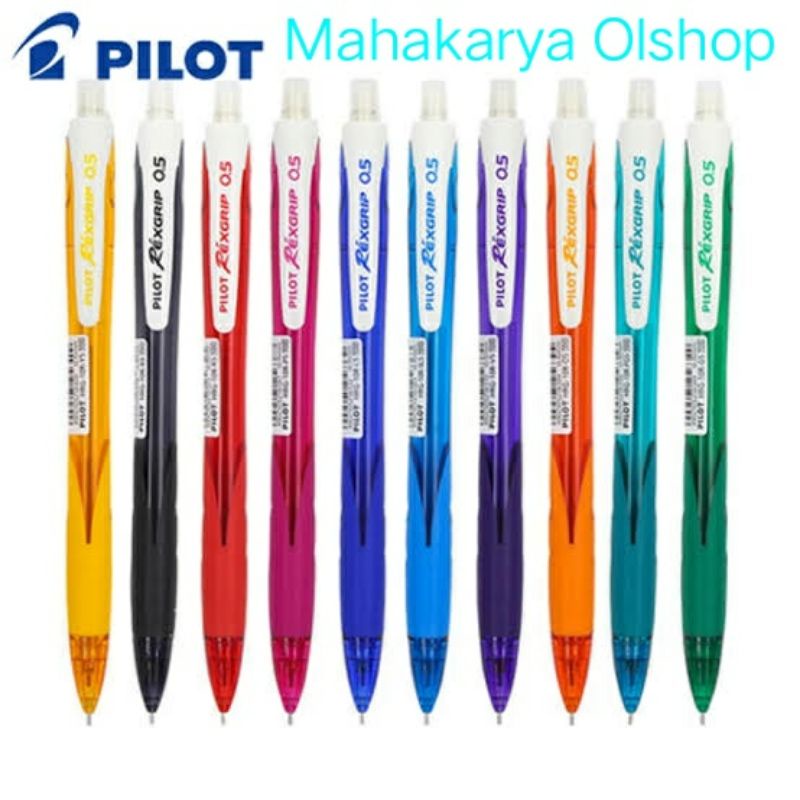 Rexgrip 0.5mm HRG-10R Pilot Mechanical Pencil / Pilot Mechanical Pencil | Shopee Singapore