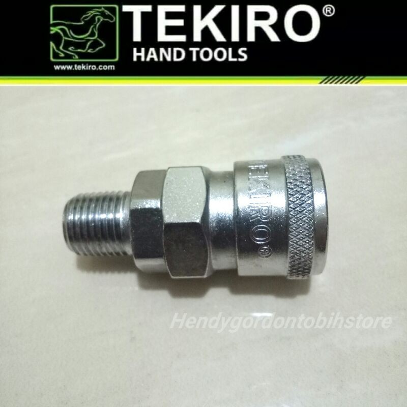 Tekiro Quick Coupler Two Touch 20SM / Compressor connection Coupler ...