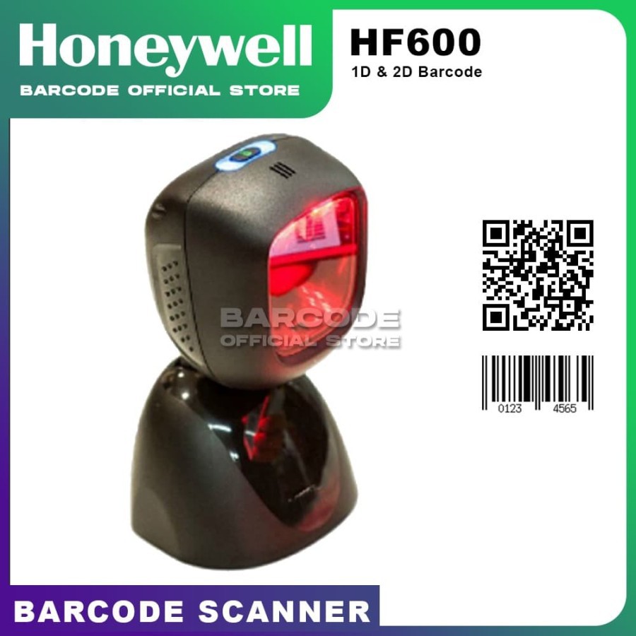 Barcode SCANNER E-FACTURING HONEYWELL HF600 | Hf-600 QR CODE (1D & 2D ...