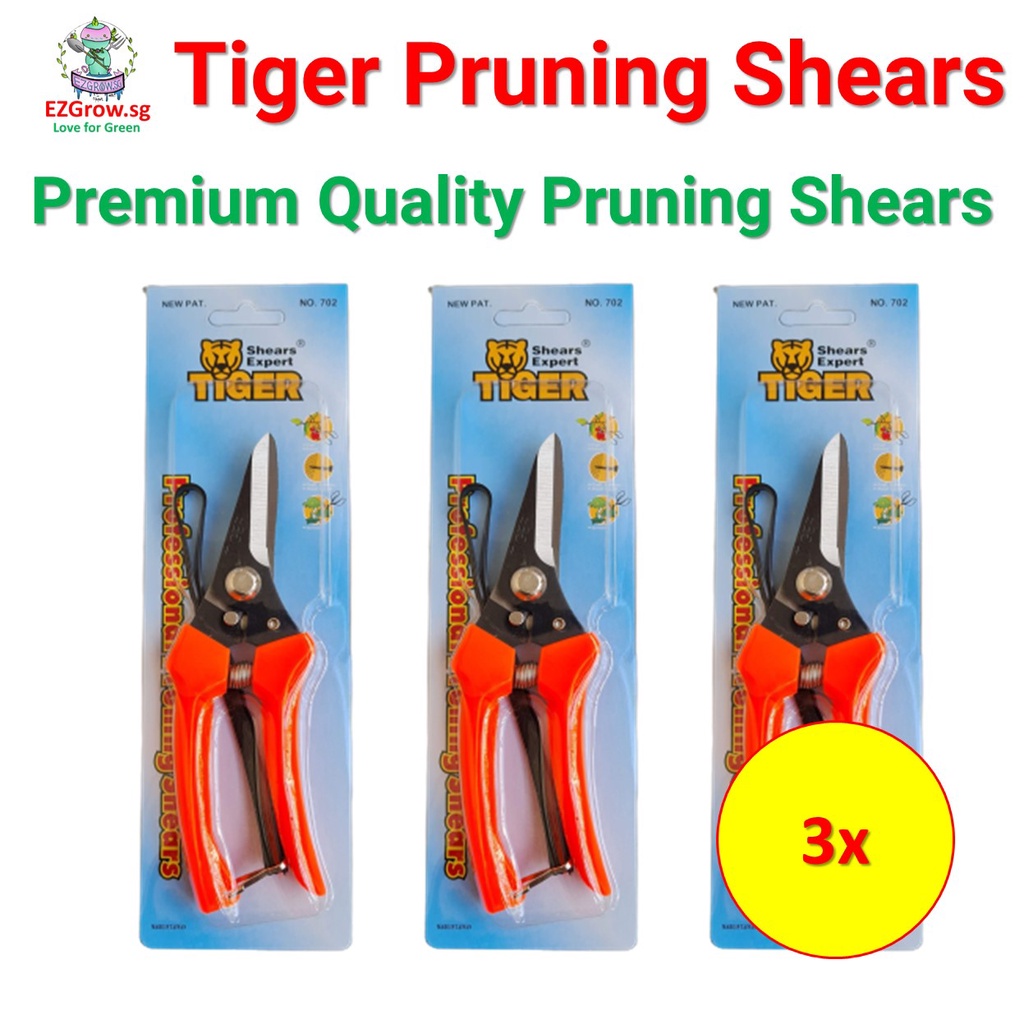 Original Premium Quality Tiger Gardening Pruning Shears 702 / Cutter ...