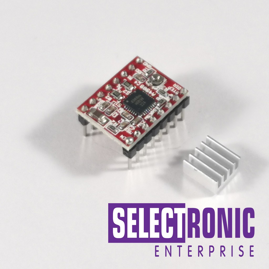 A4988 Stepper Motor Driver Module | Shopee Singapore