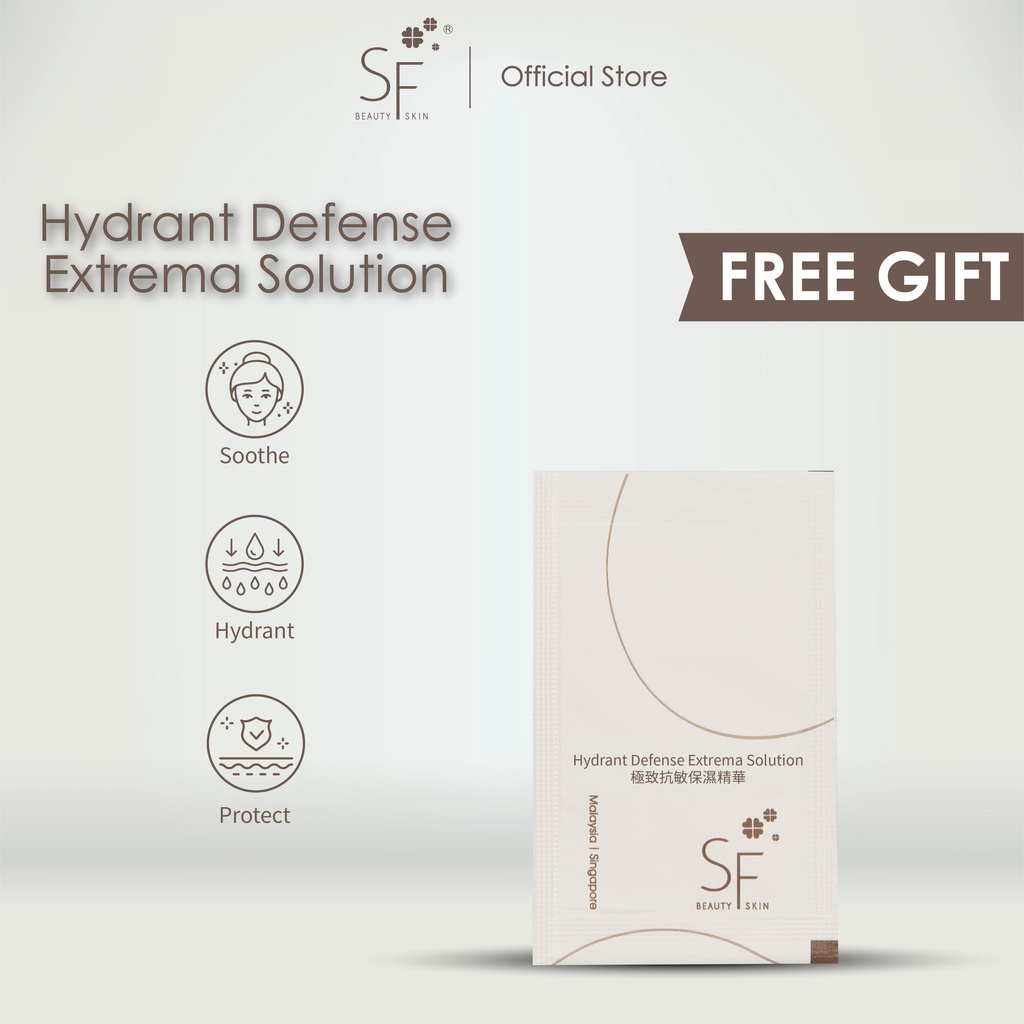 SF Beauty Skin 3ml Hydrant Defense Extrema Solution - Soothe. Hydrant ...