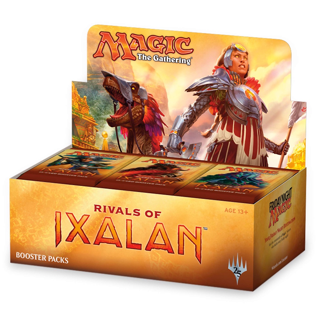 MTG - RIVALS OF IXALAN DRAFT BOOSTER BOX RIX | Shopee Singapore