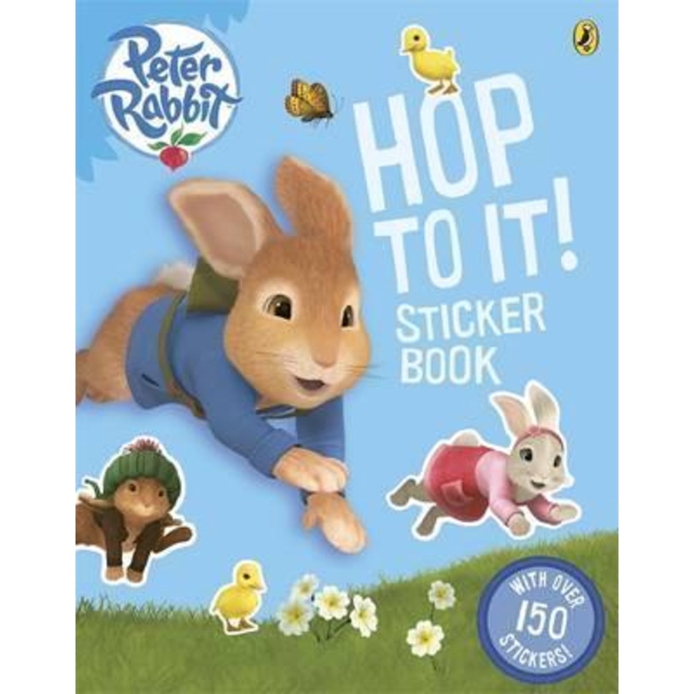 Peter Rabbit Animation: Hop to It! Sticker Book by (UK edition ...