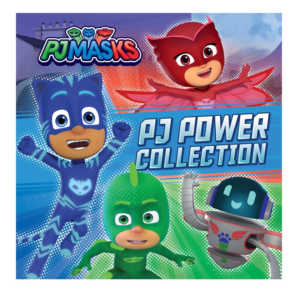PJ Masks PJ Power Collection Storybook For Kids with 6 Exciting Stories ...