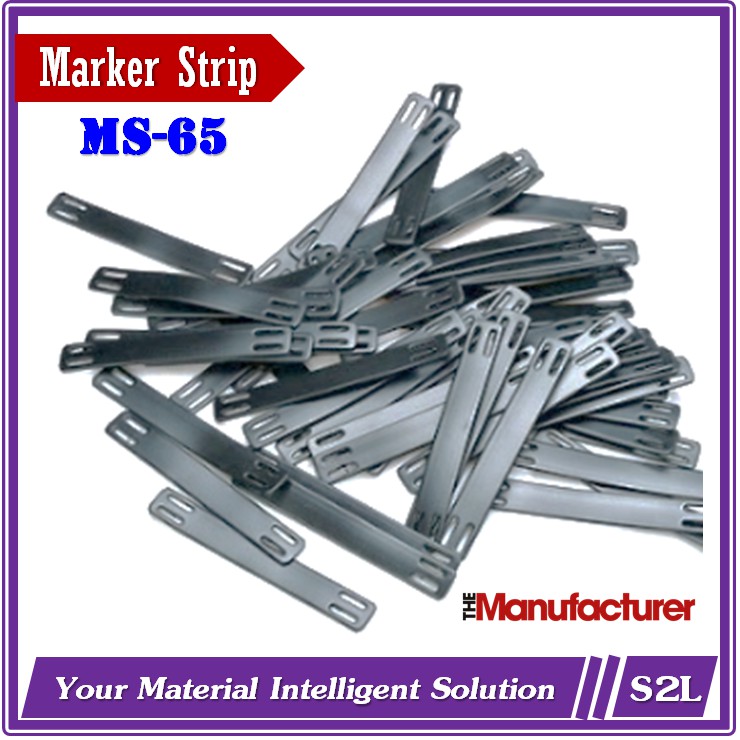 MS-65 Marker Strip Popsicle Stick ** 【100 Pieces/Pack】 | Shopee Singapore