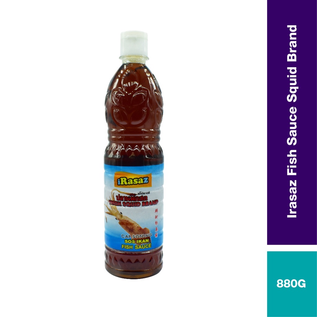 IRASAZ FISH SAUCE FRESH SQUID BRAND 880G | Shopee Singapore