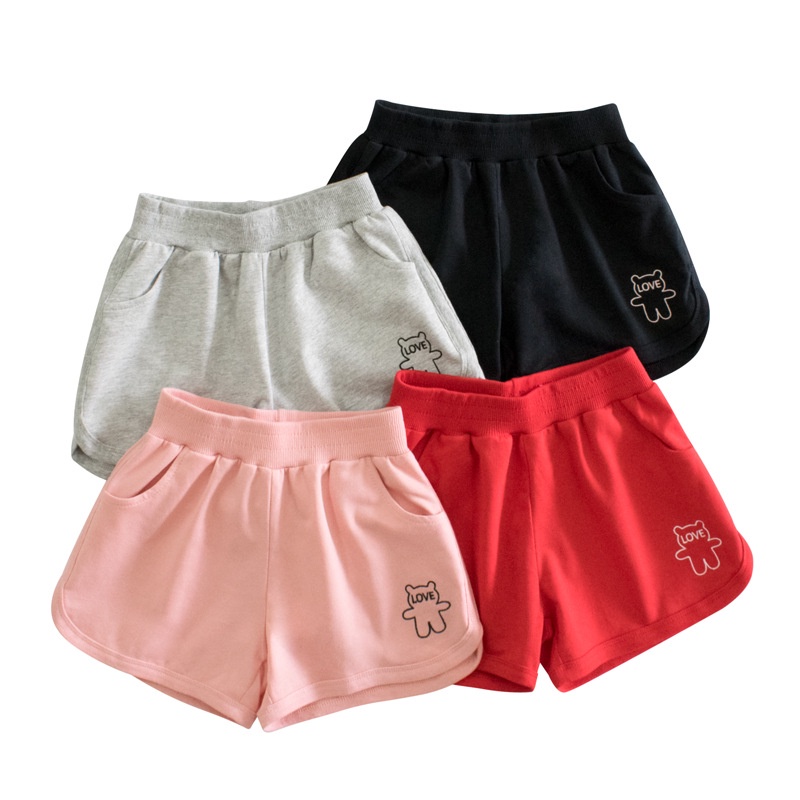 Girls short pants Children's Clothing Summer New Girls' Shorts Denim ...