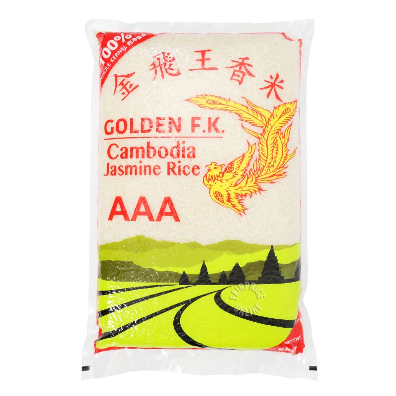 AAA Golden F.K. Premium Jasmine Rice 1kg | Shopee Singapore