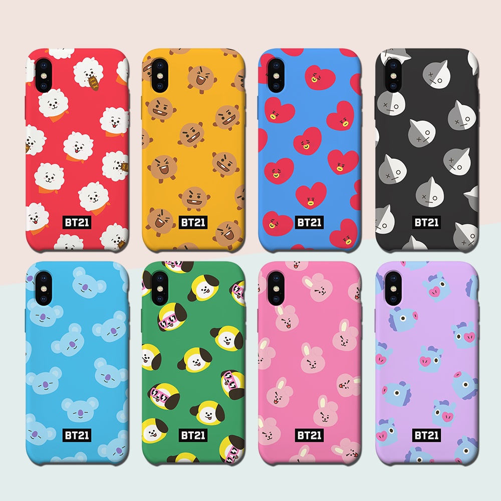 Bt21 Casing Bt21 Hard Case Bt21 Korean Bts Hard Case Bts Bts Bt21 ...