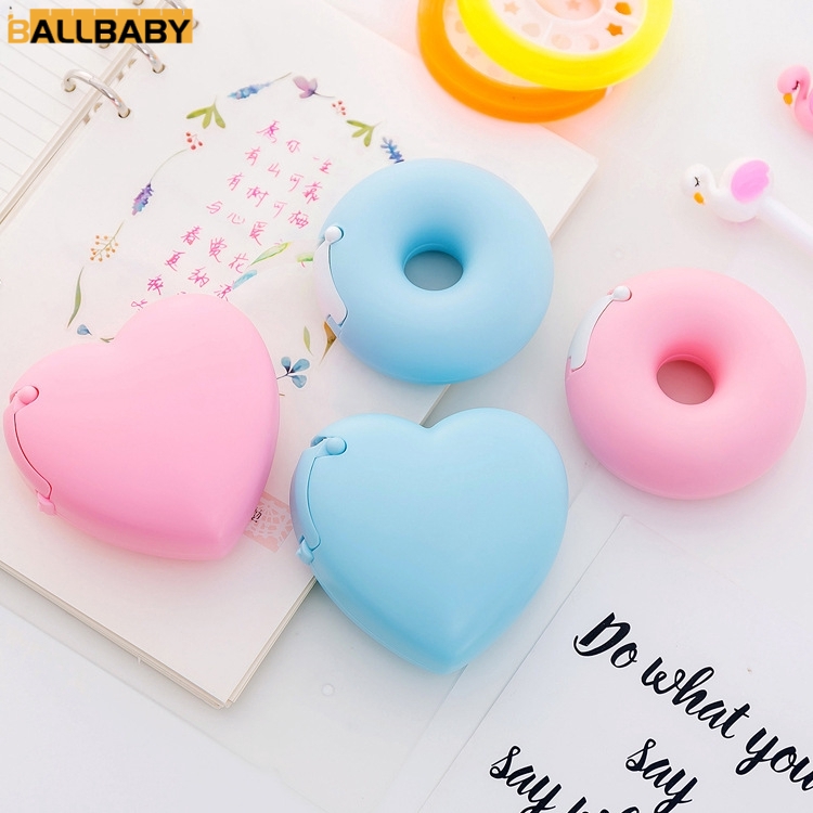 Invisible Tape Cutter Cartoon Portable Cute Shape Cutting Tape Machine ...