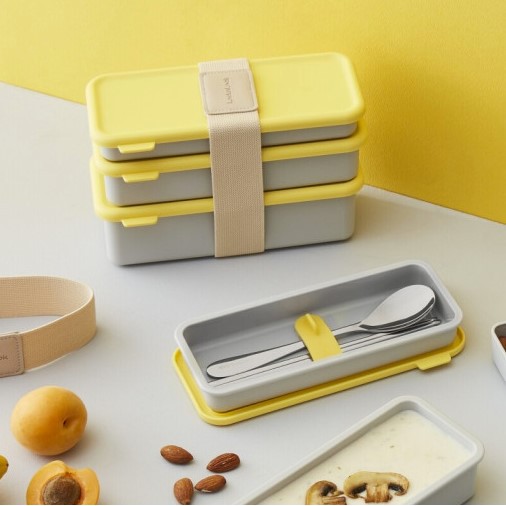 [LOCK&LOCK] DosiLock series Starter Pack Lunch Box Bisphenol Free ...
