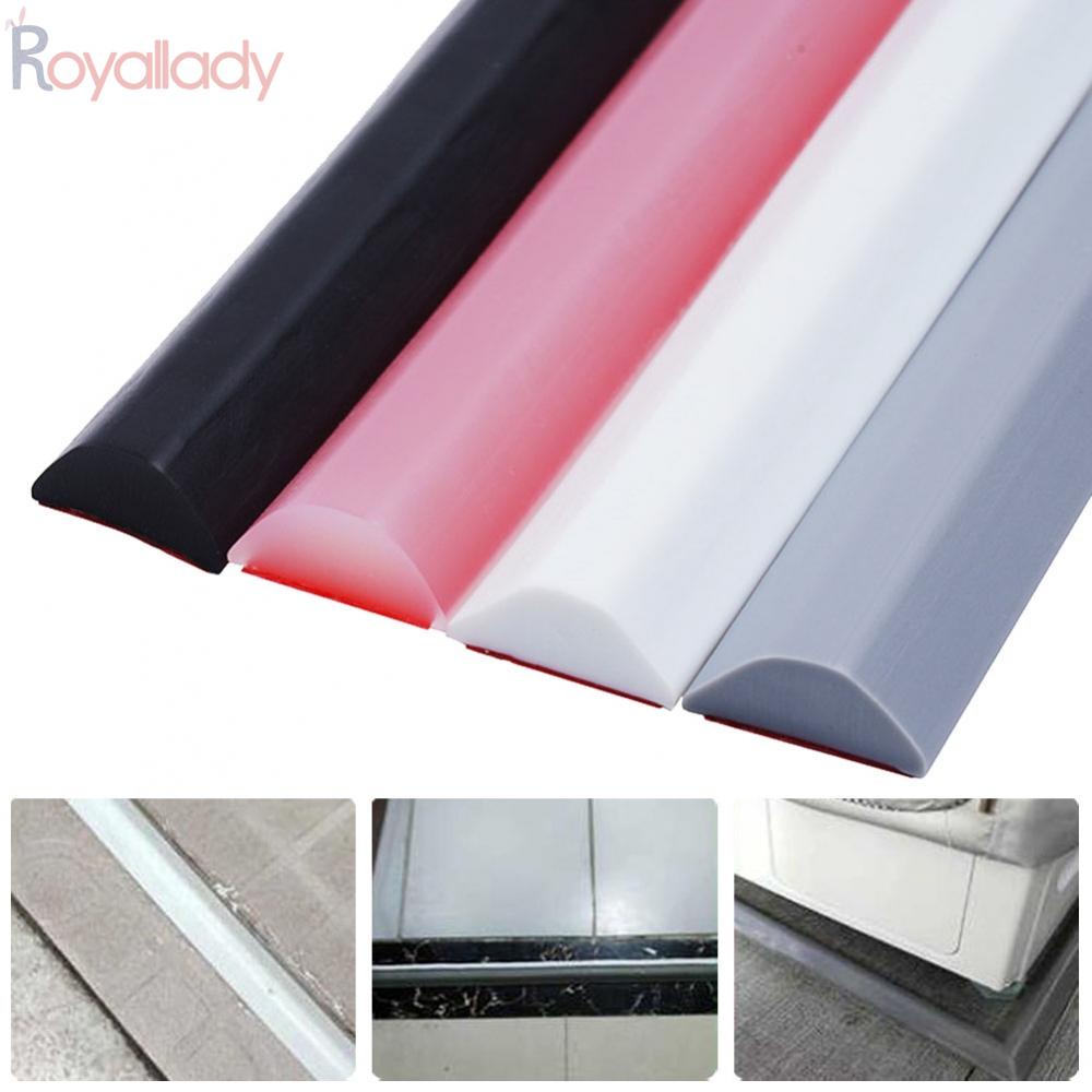 Bathroom Retention Water Barrier Strip Dry &Wet Separation Silicone ...