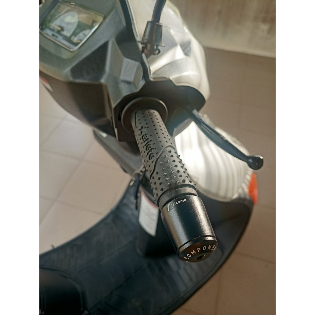 SALE!!1Pair 22mm Universal Heavy Balancer Bar End Motorcycle Grip ...