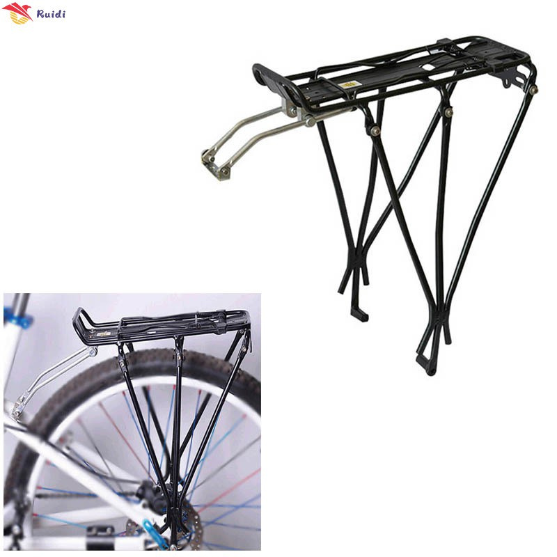 Bike Bicycle Rack Rear Seat Luggage Carrier Frame-Mounted Pannier For ...