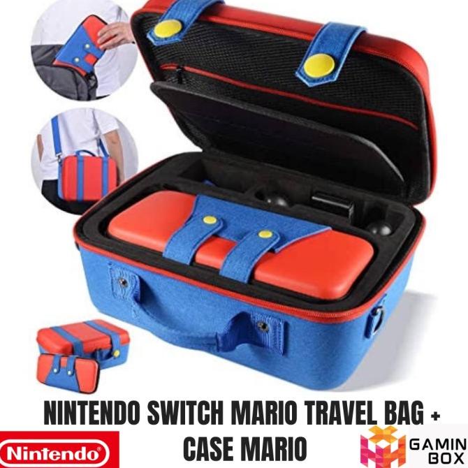 Nintendo Switch V2 Mario Travel Bag Case Eva Pouch Bag Carry | Shopee ...