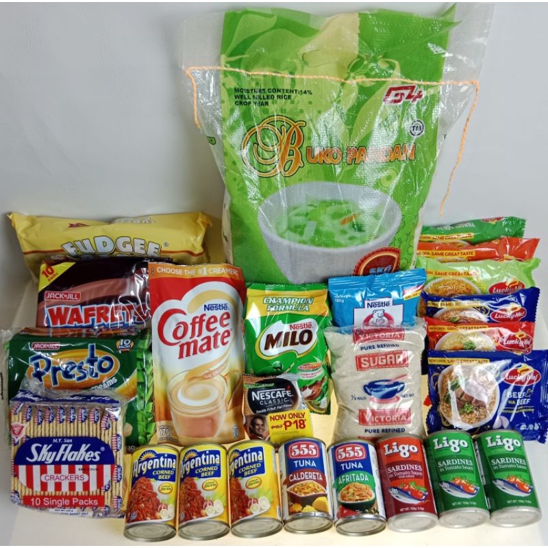 Grocery Package ( Rice with Essentials Package ) | Shopee Singapore
