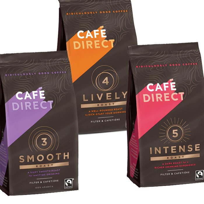 CafeDirect Cafe Direct Organic Machu Picchu Colombia Honduras ...