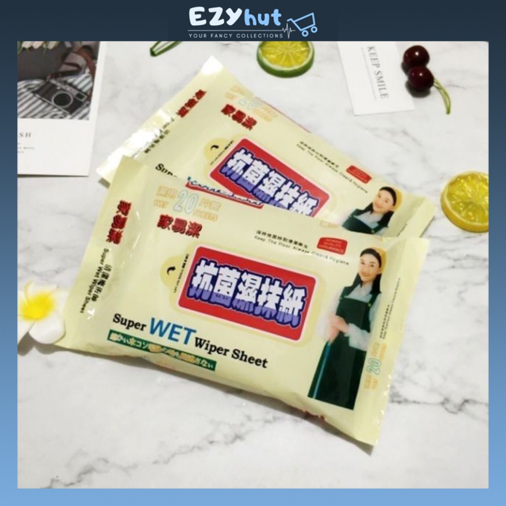 Disposable Wet Floor Wipe Wet Tissue Wet Wipe Wet Floor Wipe Wiper ...