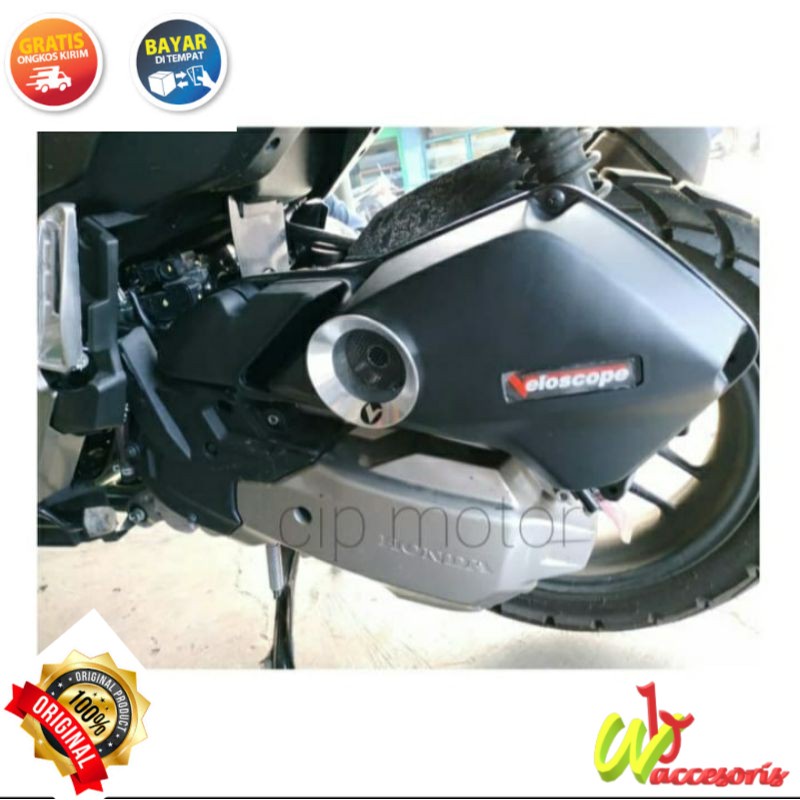 Honda Adv Pcx Original Veloscope And filter Box | Shopee Singapore