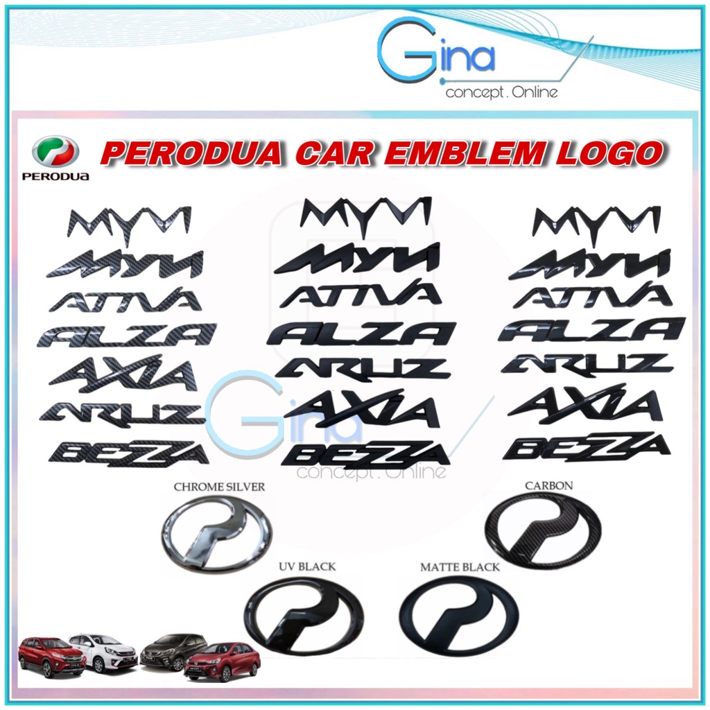 Perodua Ativa Aruz Axia Bezza Alza MyVi MYVI Baru Lagi Best/ Icon ...