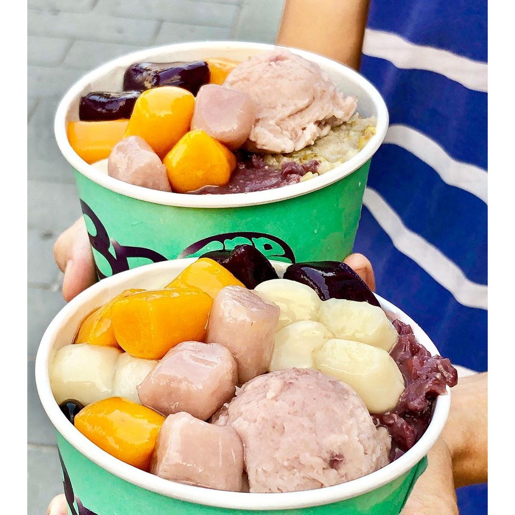 QQ Trading Frozen Taro Pearl Q-Ball (S4) 冷冻芋头Q圆 (S4) 600g | Shopee ...