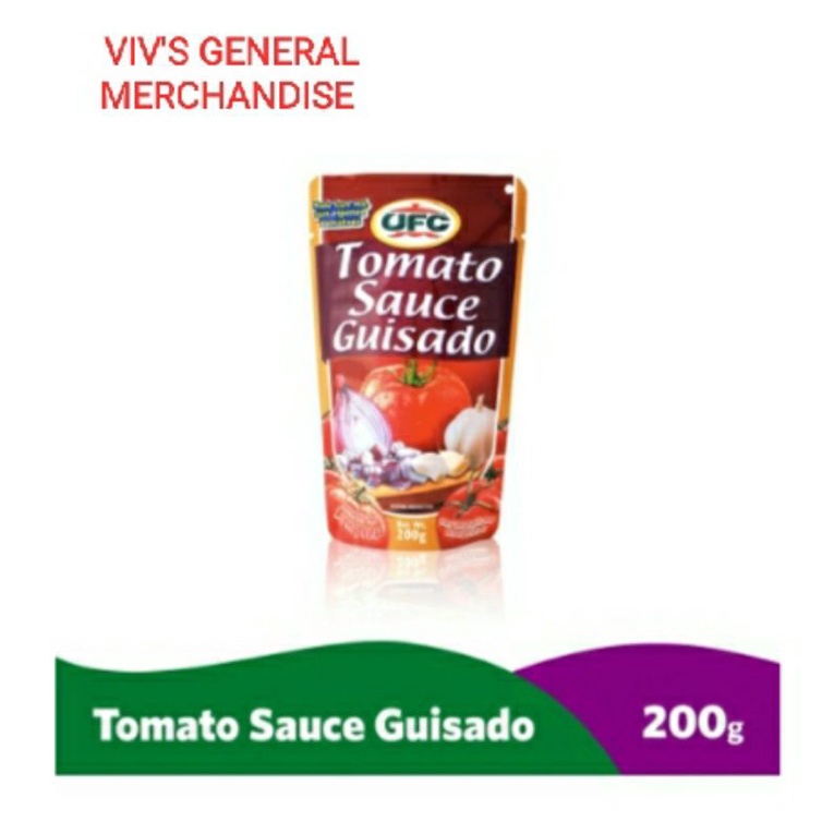 UFC Tomato Sauce Guisado ( 200g ) | Shopee Singapore