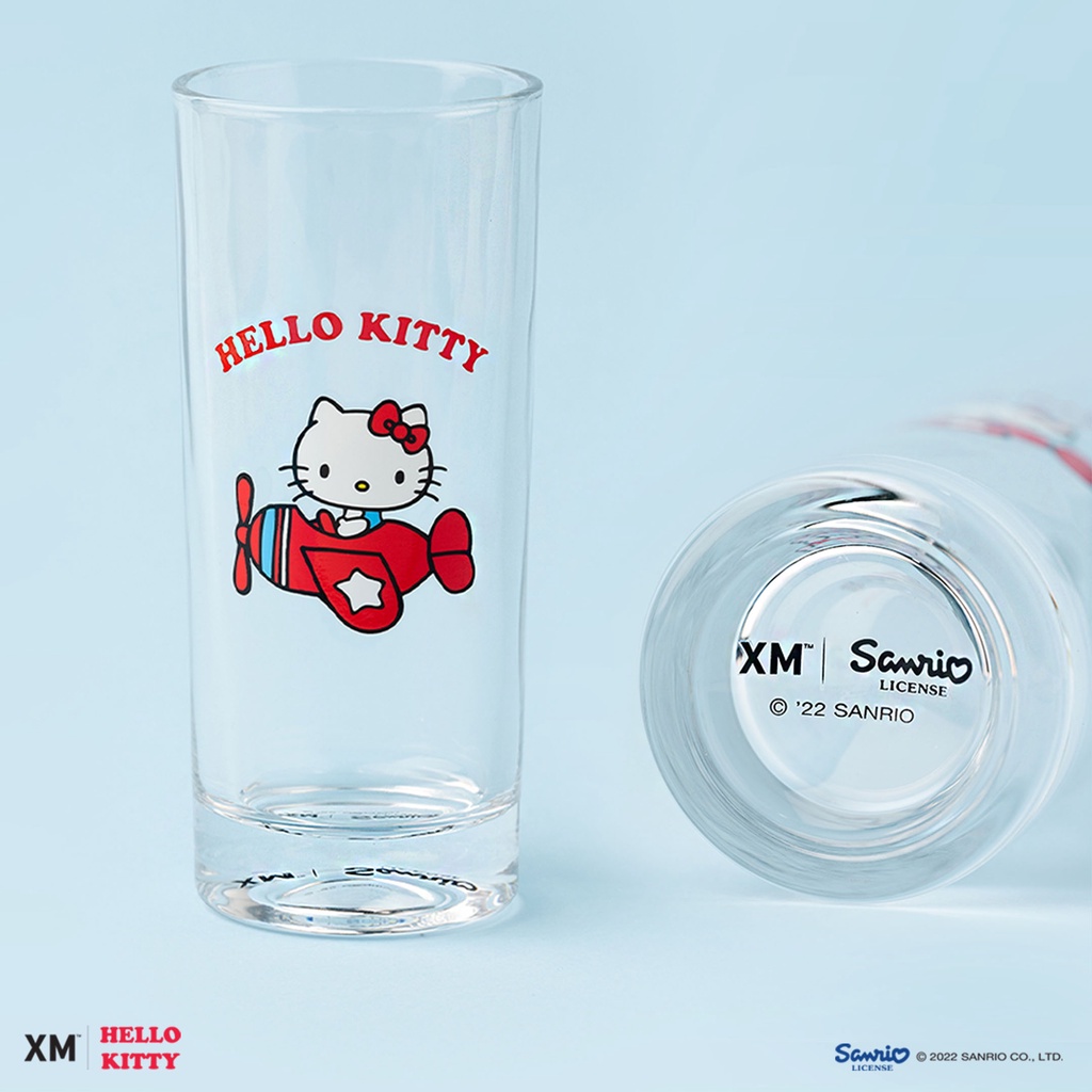 Hello Kitty Retro Pop Glass Cup | Shopee Singapore