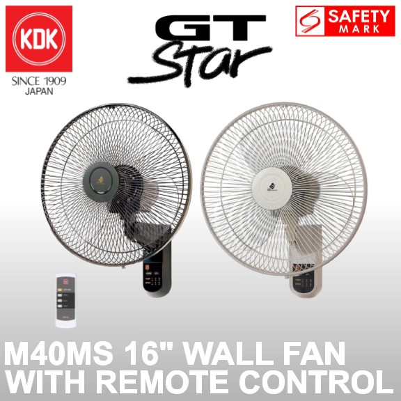 KDK M40MS 16" Wall Fan | Shopee Singapore
