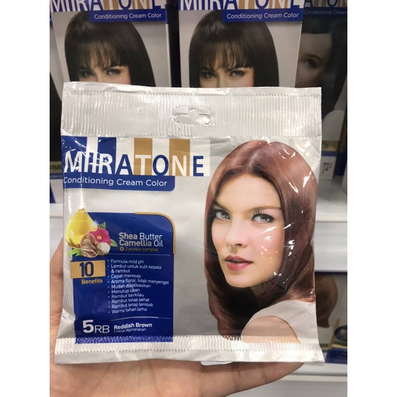 Miratone Hair Dye sachet ORIGINAL | Shopee Singapore