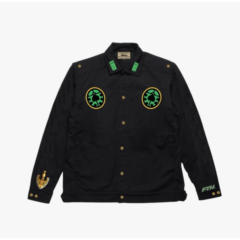 Giorno Giovanna FTH work jacket | Shopee Singapore
