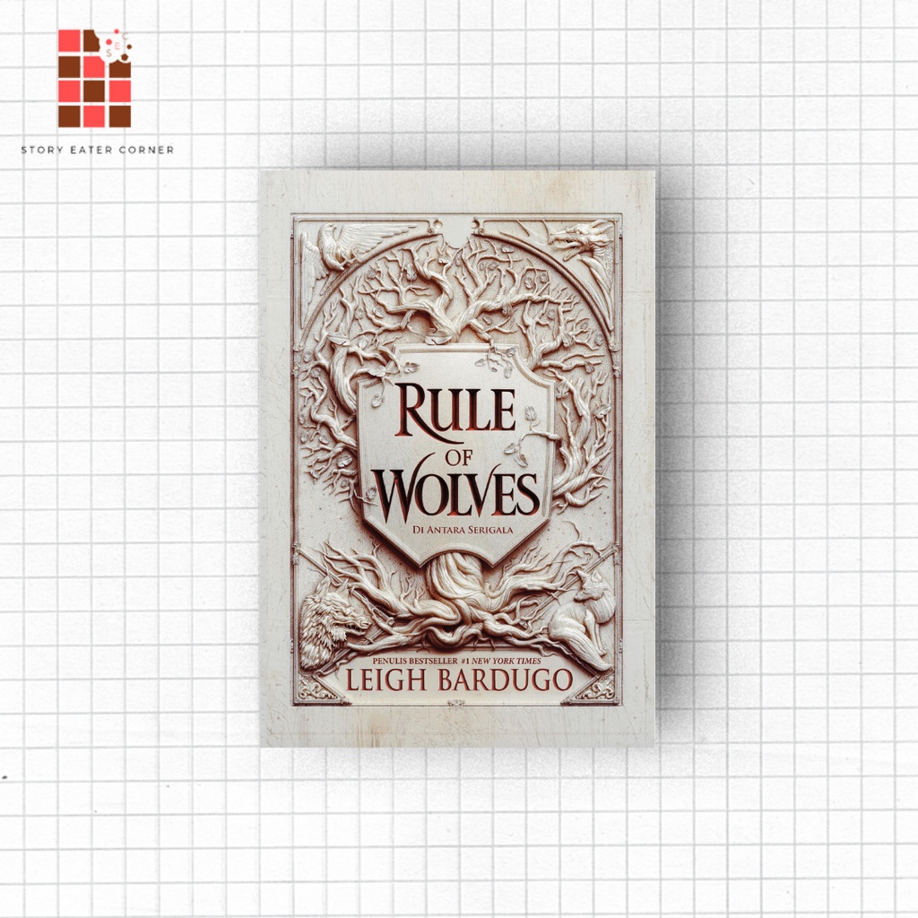 Rule OF WOLVES - Neck BARDUGO - In The Between Wolf GRISHAVERSE ...