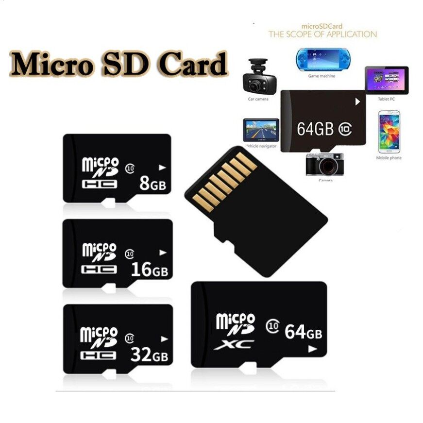 High Speed TF Card Cell Phone Flash Memory Card Micor SD Card | Shopee ...