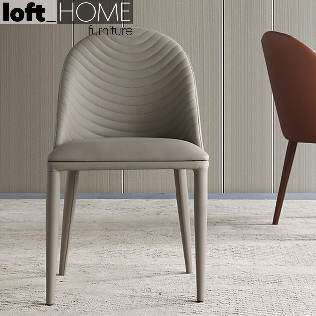 Loft Home Modern PU Leather Dining Chair SIENNA | Shopee Singapore
