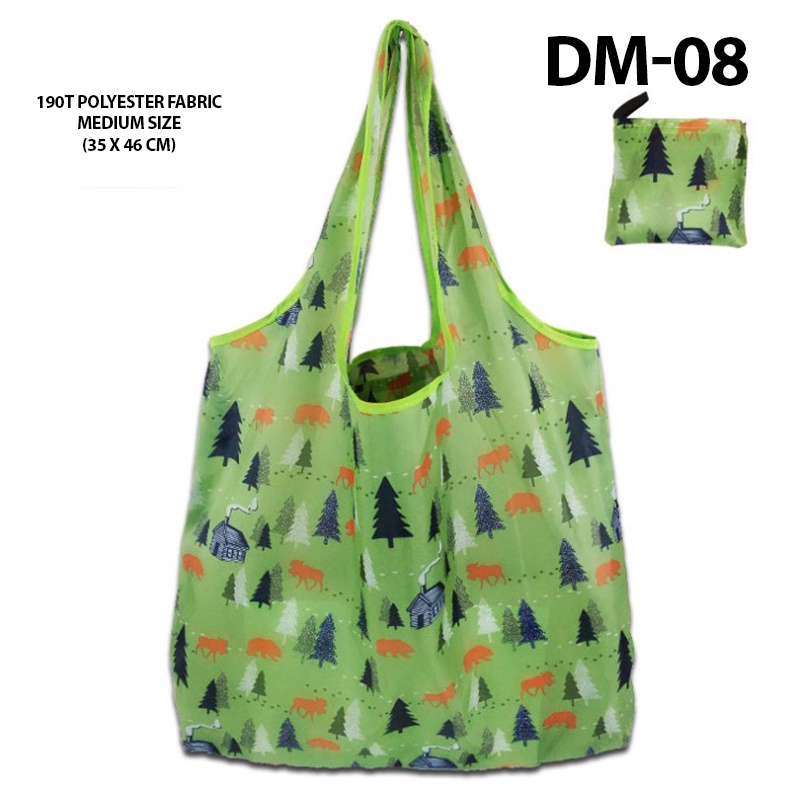 Foldable Shopping / Tote / Eco / Recycle Bag (Reusable) | Shopee Singapore