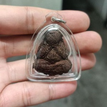 泰国佛牌,必达佛牌phra pitra,lp soon mass chanted(森林派),wat pah issaratum,2562年 ...